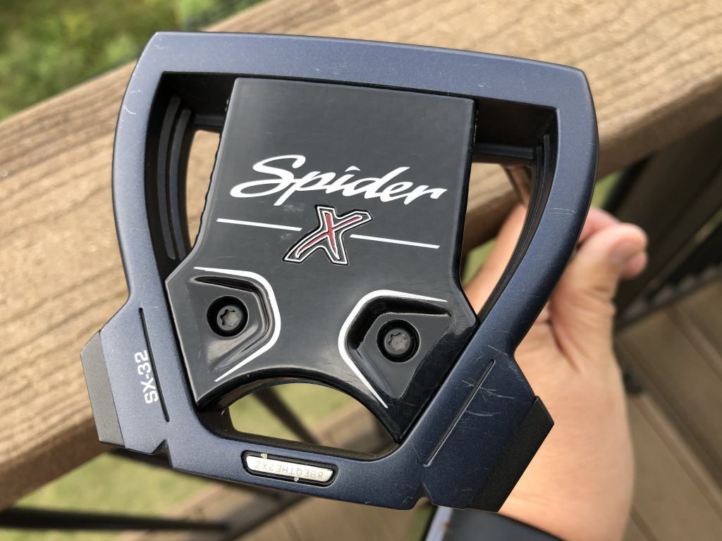 TM Spider X Navy/White...Odyssey White Hot Pro 2 Ball Blade - For Sale ...