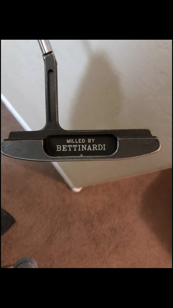 Jacobs Bettinardi Putter - Putters - GolfWRX