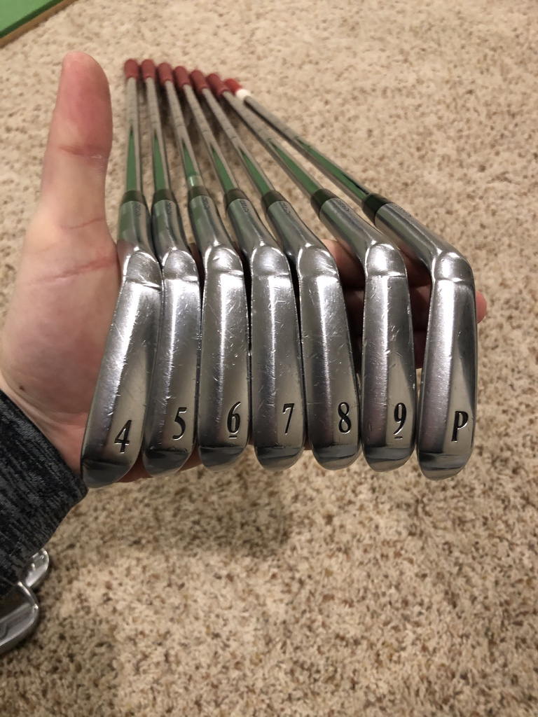 Price Drops! 3 LEGENDARY, CULT CLASSIC sets of irons - Adams CMB, Adams ...