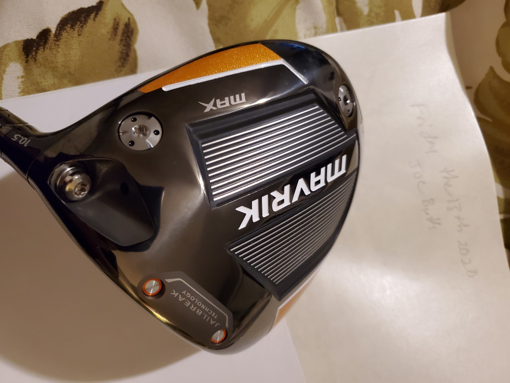 DISCOUNTED !!!Custom Callaway maverick max - For Sale Archive-For ...