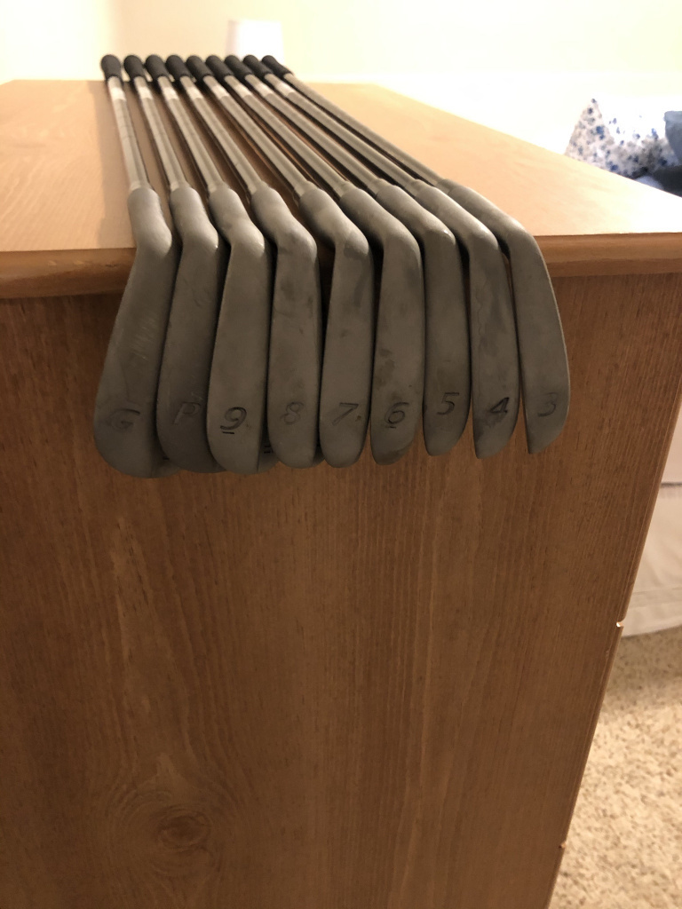 Price Drops! 3 LEGENDARY, CULT CLASSIC sets of irons - Adams CMB, Adams ...