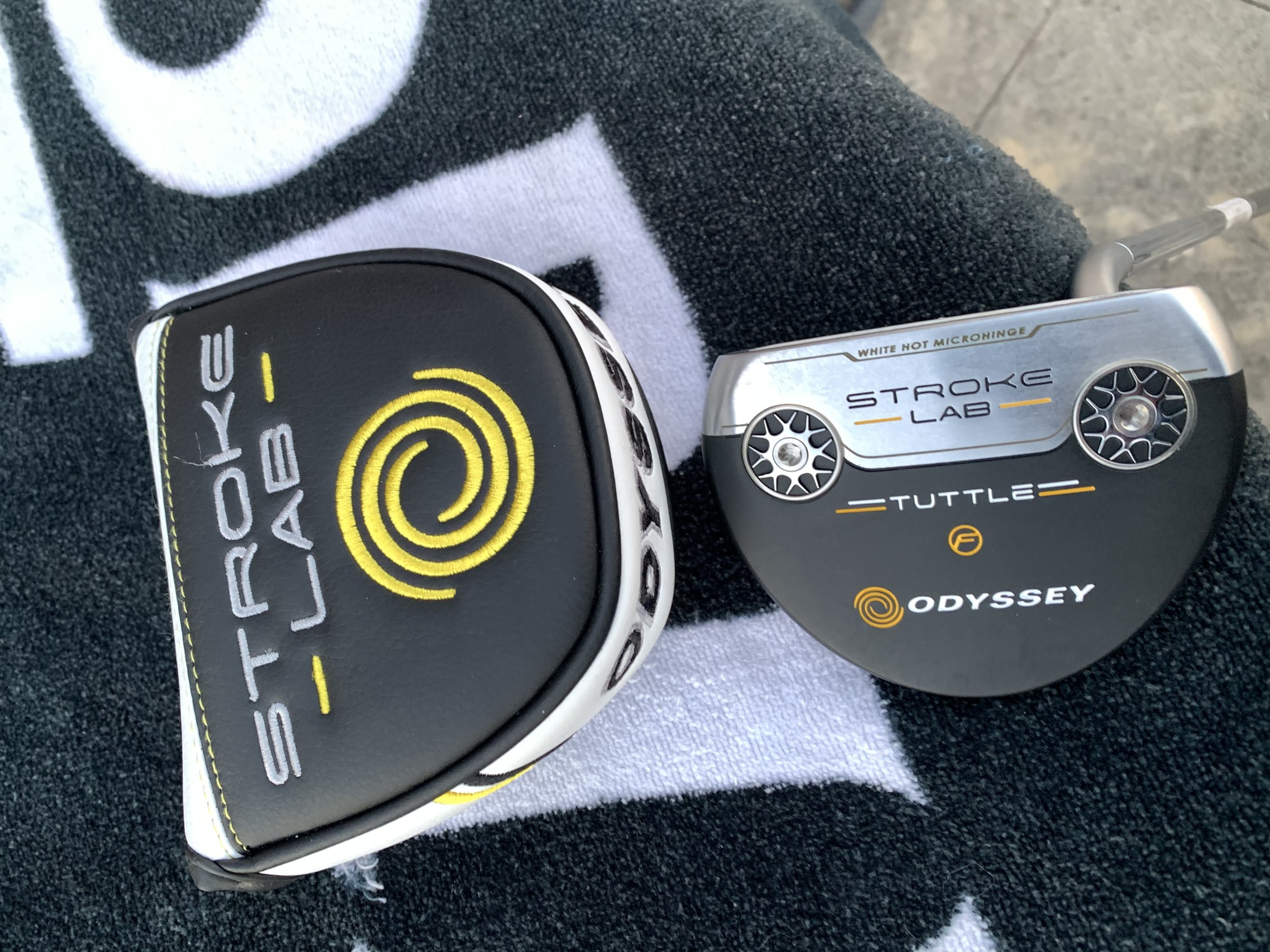 Odyssey ArmLock V-Line 40" & Odyssey Stroke Lab Tuttle 35", both in ...