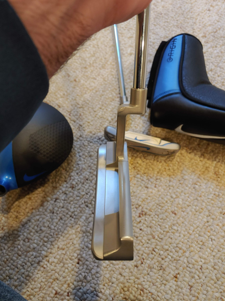 Nike Vapor Flex 440 Driver, Nike Origin B2-01 Putter, Odyssey Prototype ...