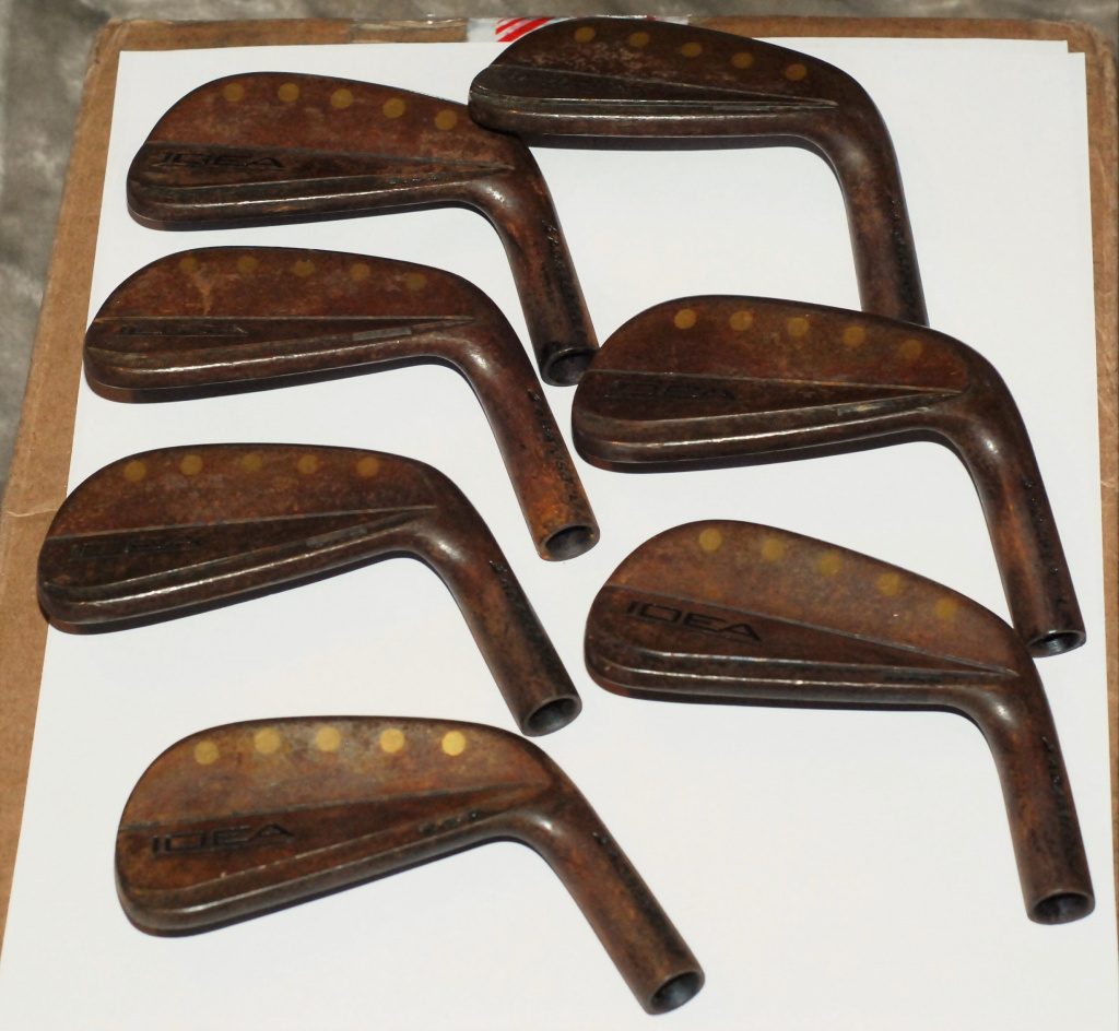 Adams MB2 - Refinish Work in Progress - WRX Club Techs - GolfWRX