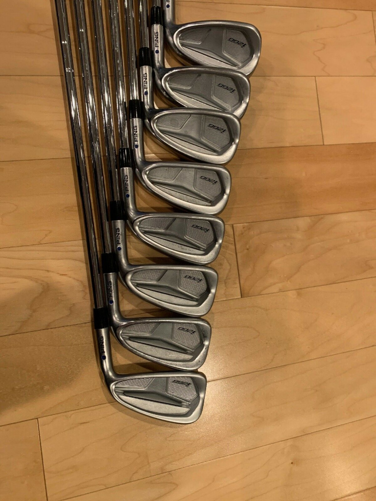 Taylormade M5 Irons / Ping i200 Irons - For Sale Archive-For Feedback ...