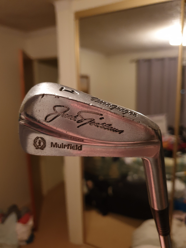 Implements of Precision (aka The One Iron) - Classic Golf And Golfers ...