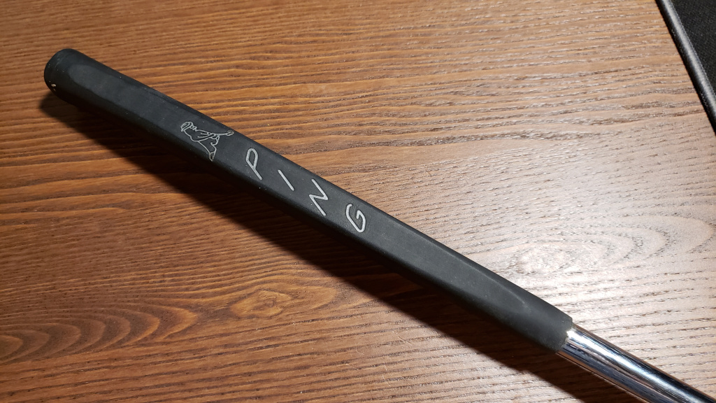 Putters: Ping Jas Tess, Ping G2 Tess, Flanigan Bilt 8802, Odyssey WHP ...