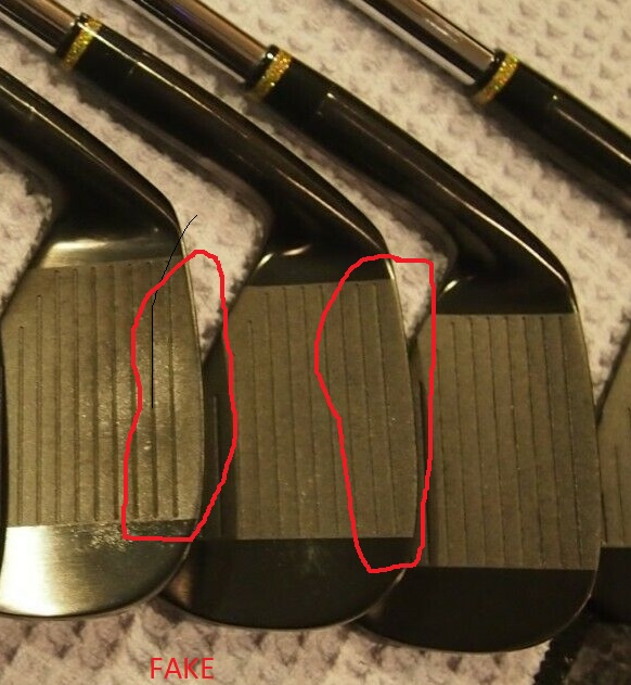 Beware: Huge influx of fake Miura irons on eBay (especially MC-501 ...
