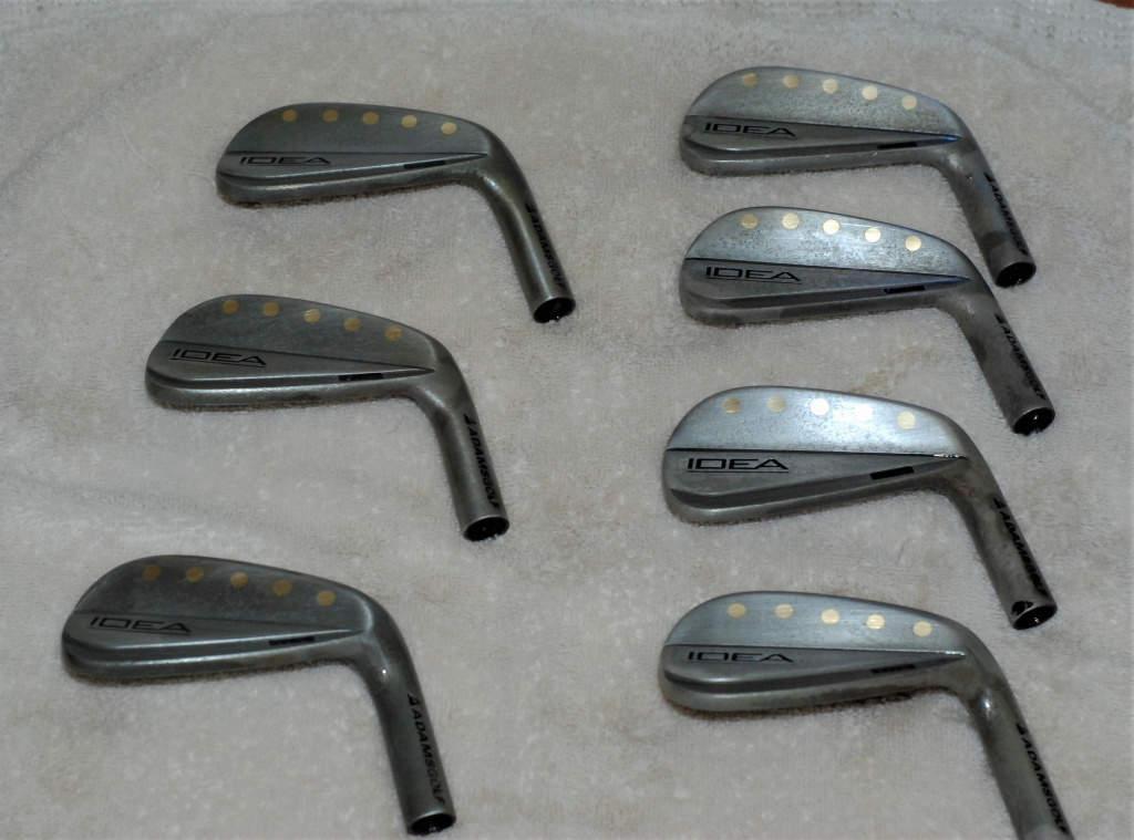 Adams MB2 - Refinish Work in Progress - WRX Club Techs - GolfWRX