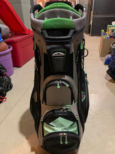 Footjoy PRO SL NWT, Retro Dry Joy Jkt & Sun Mtn Cart Bag - For Sale ...
