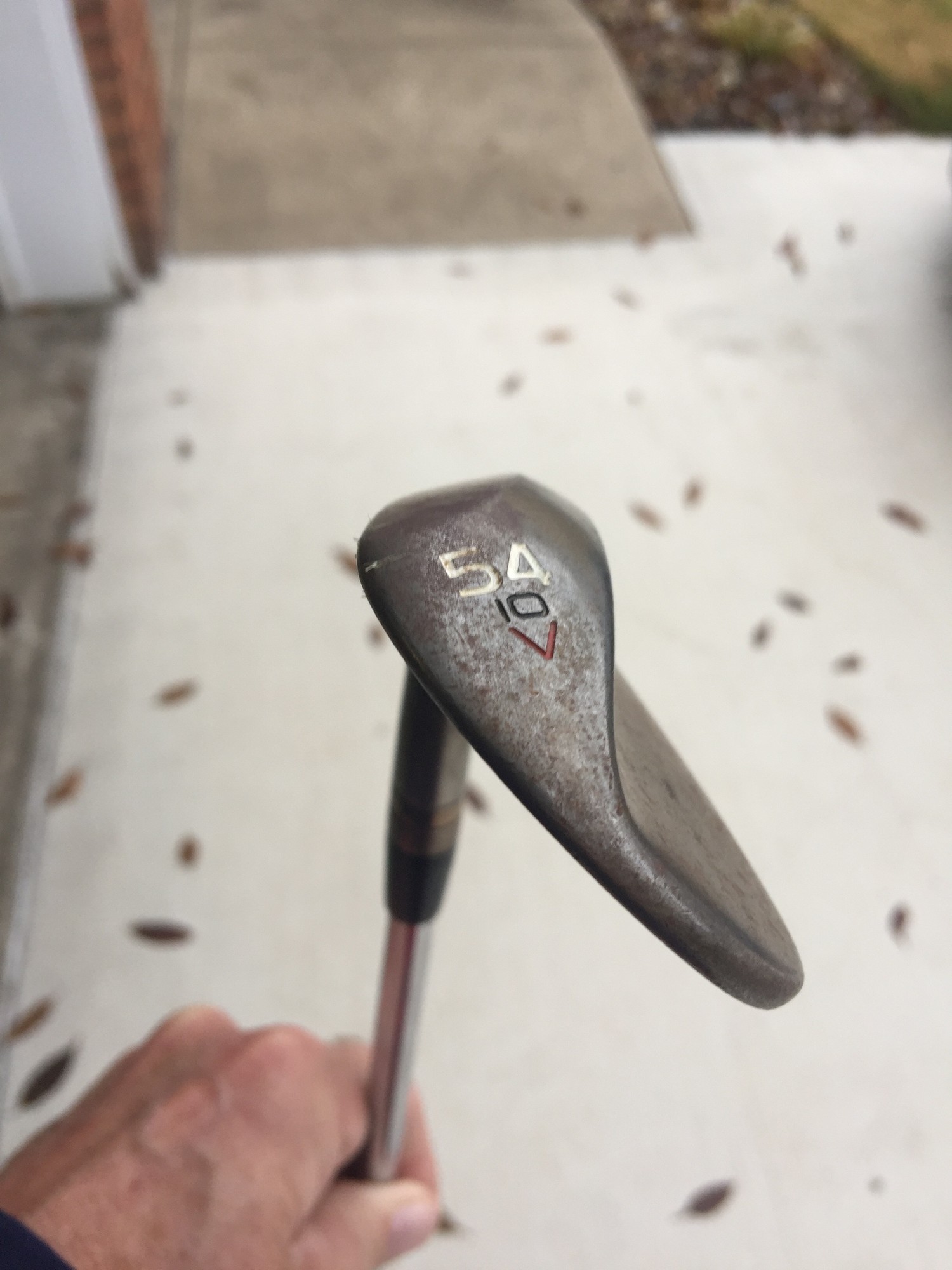 REDUCED PRICE Vokey Wedge Works V-grind 54* (35.5") and 58* (35.25 ...