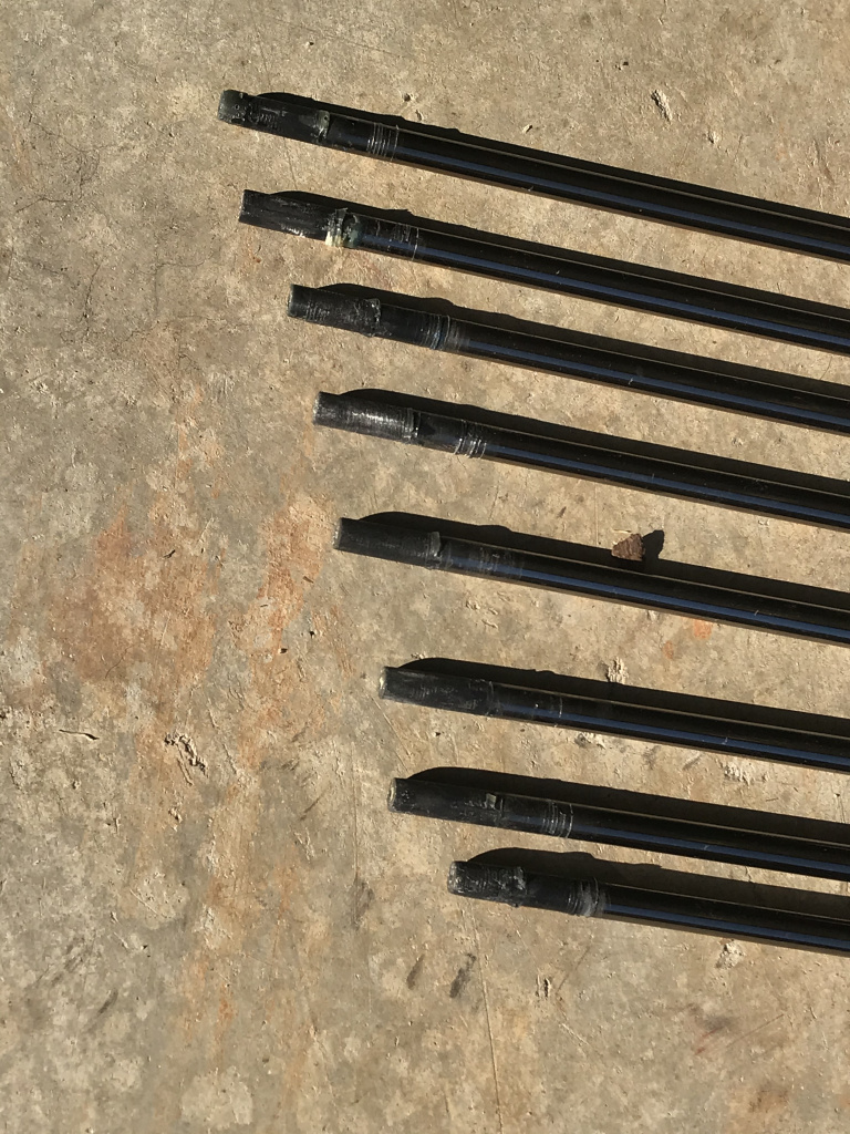 Nike Vapor Fly Pro 2 Iron,Recoil prototype 125 f4, TM M5 tour evenflow ...