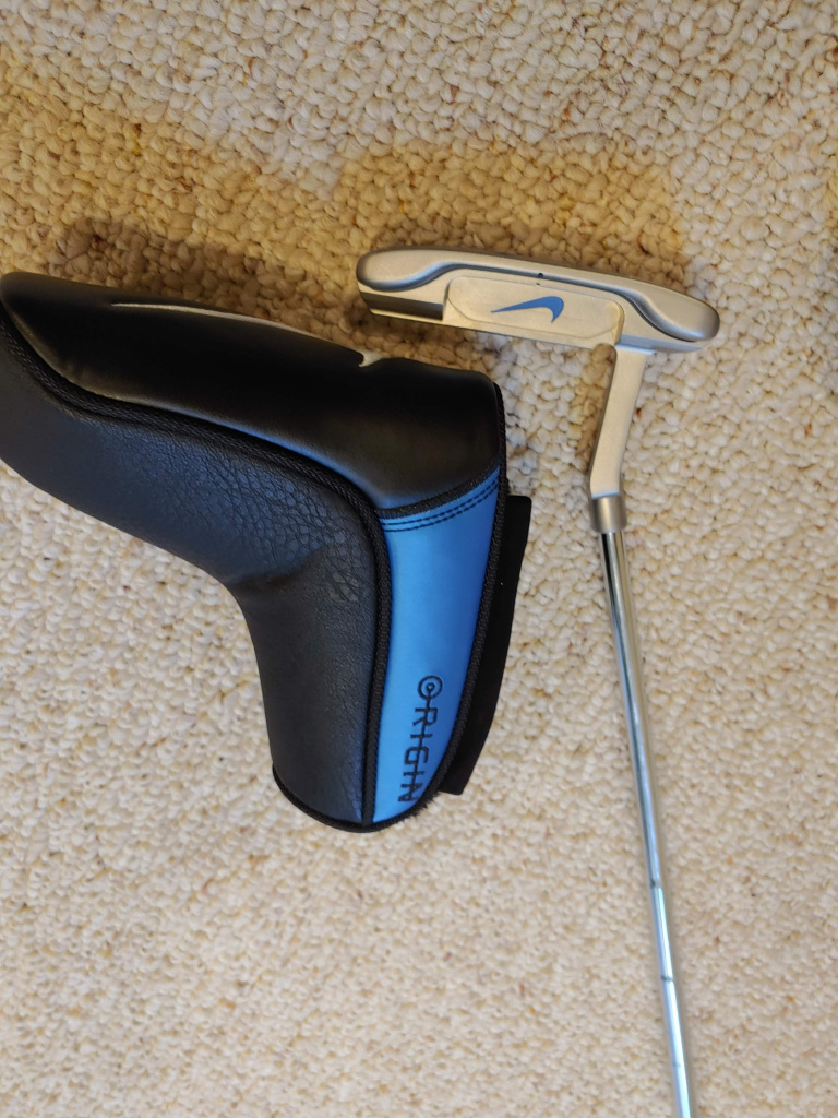 Nike Vapor Flex 440 Driver, Nike Origin B2-01 Putter, Odyssey Prototype ...
