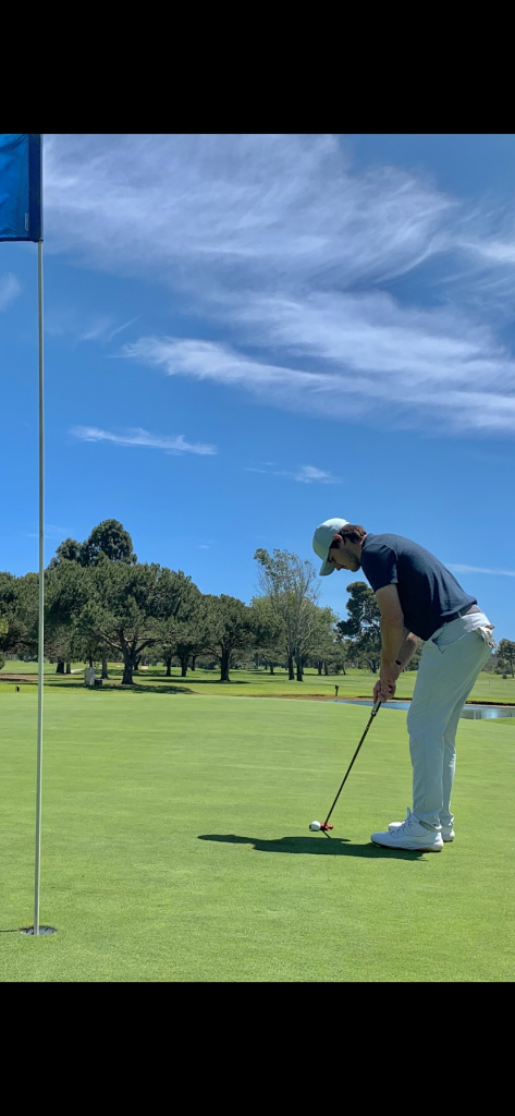 Air Jordan Golf Cleats (on foot course photos) - Golf Style and ...