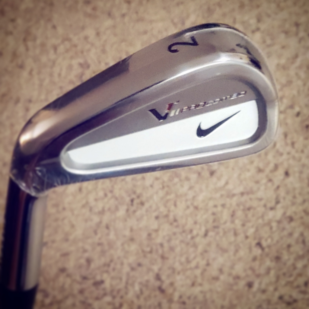 Thanks to whoever found the stash of Nike VR Pro 2 Irons... - Equipment ...