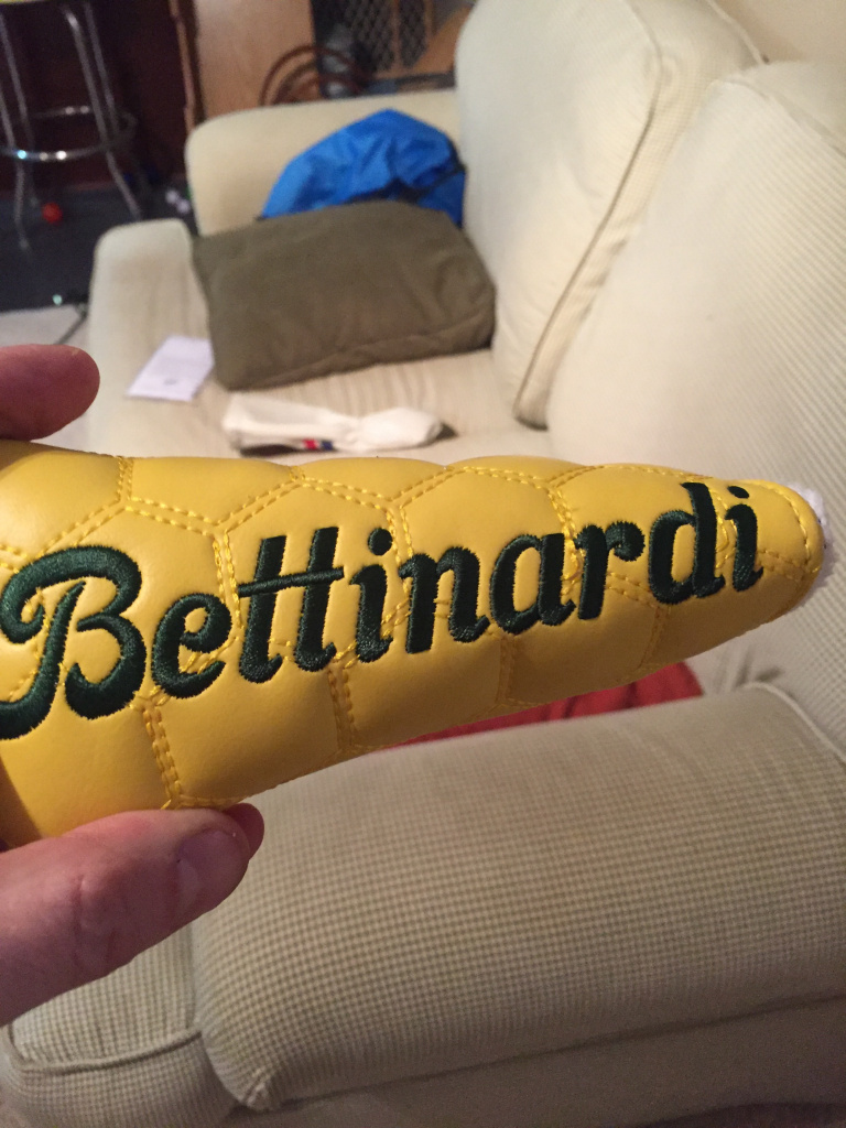 DIY Putter Cover Display Rack - finished - Putters - GolfWRX