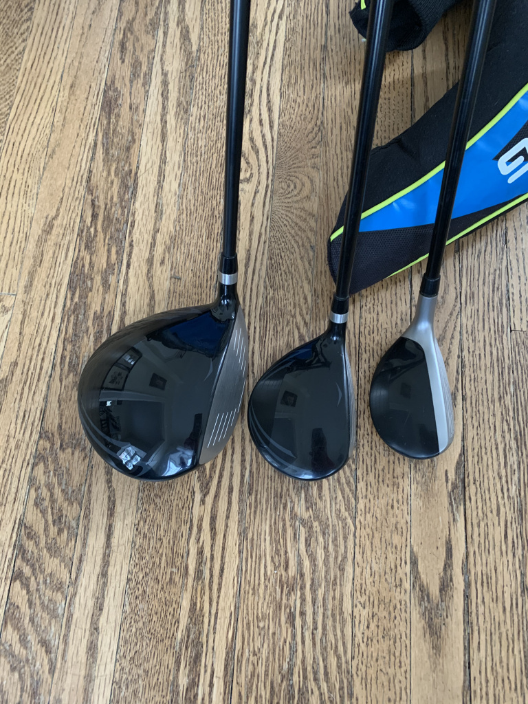 Ping Kids Moxie Sets, Titleist AP1 Heads, Ping Thrive set, KBS C-taper ...