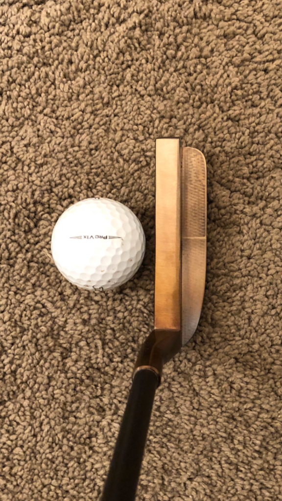 Geom Putters - a very unique looking custom blade - Putter Mods and ...
