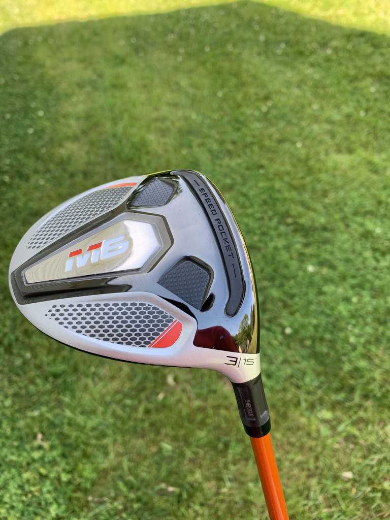 Taylormade M6 Driver, 3 Wood, Hybrid all with Tour AD DI shafts - For ...