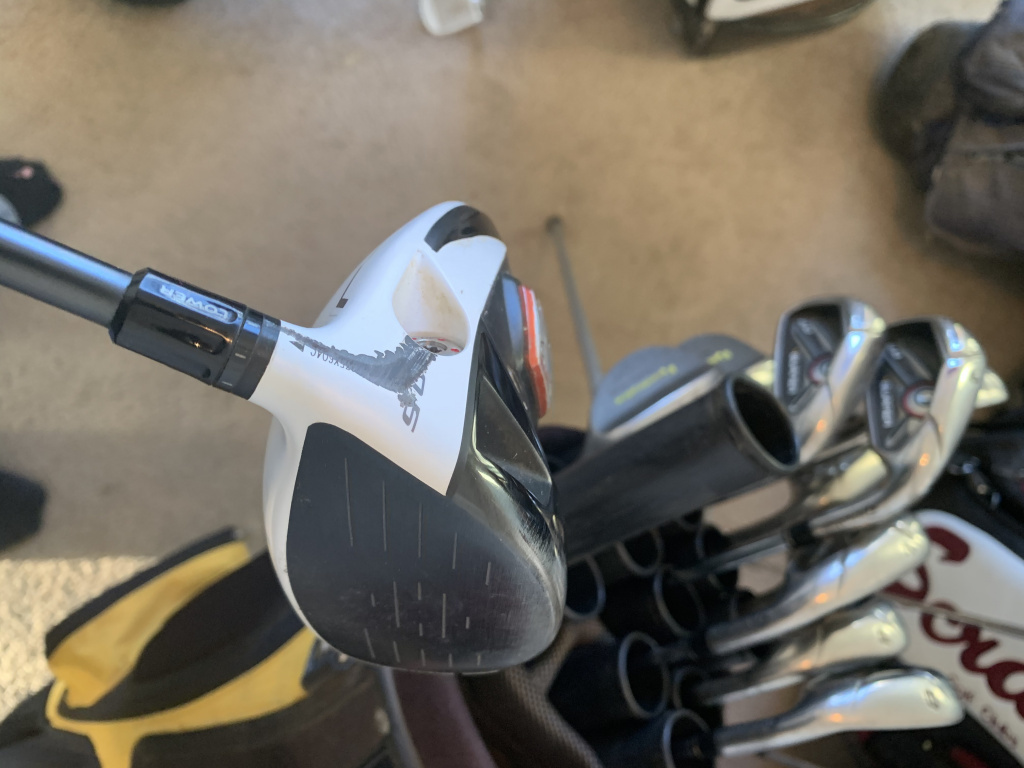 Burner 2.0 irons, R11, R11S, 60* Scratch wedge, Anser 2 putter. - For ...