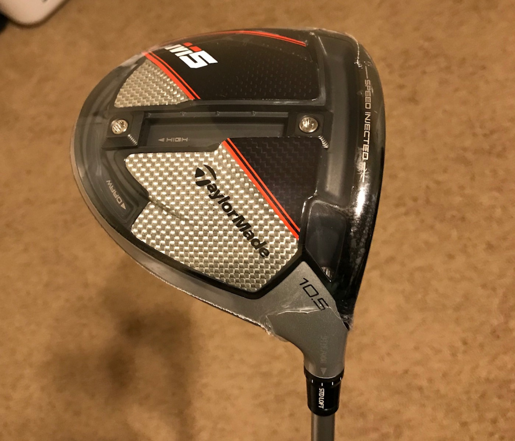 *NEW* Taylormade M5 Driver 10.5* SOLD - For Sale Archive-For Feedback ...