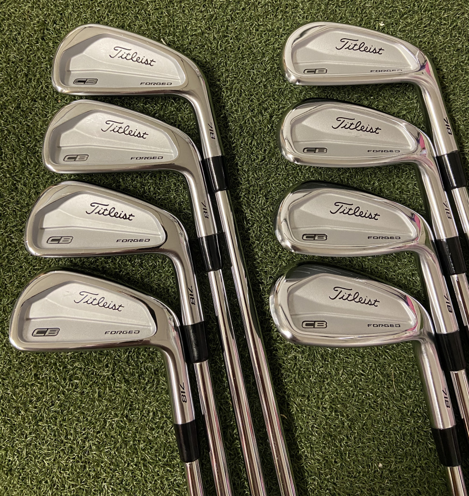 Titleist 718 CB Irons 3-PW w/ X100 Shafts / ***WILL SELL HEADS ONLY ...