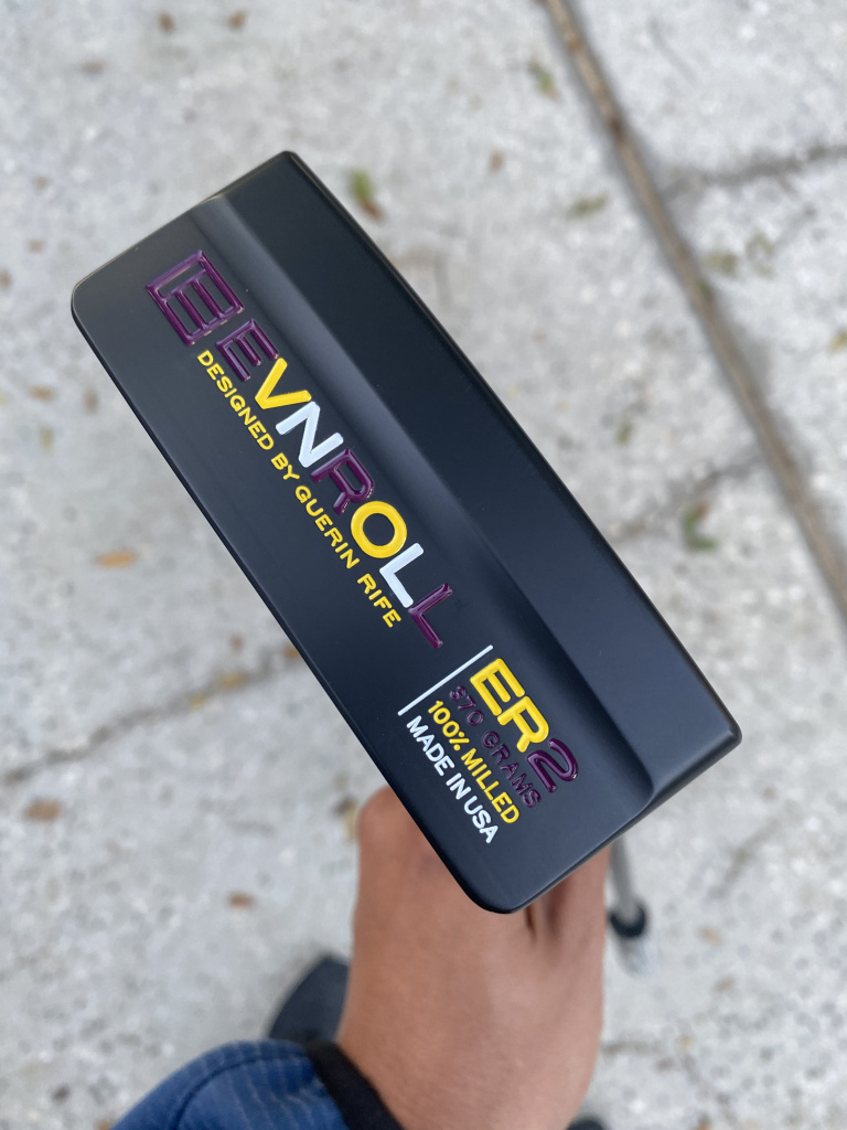 Just got my custom Evnroll back from Labworx........KOBE! - Putters ...
