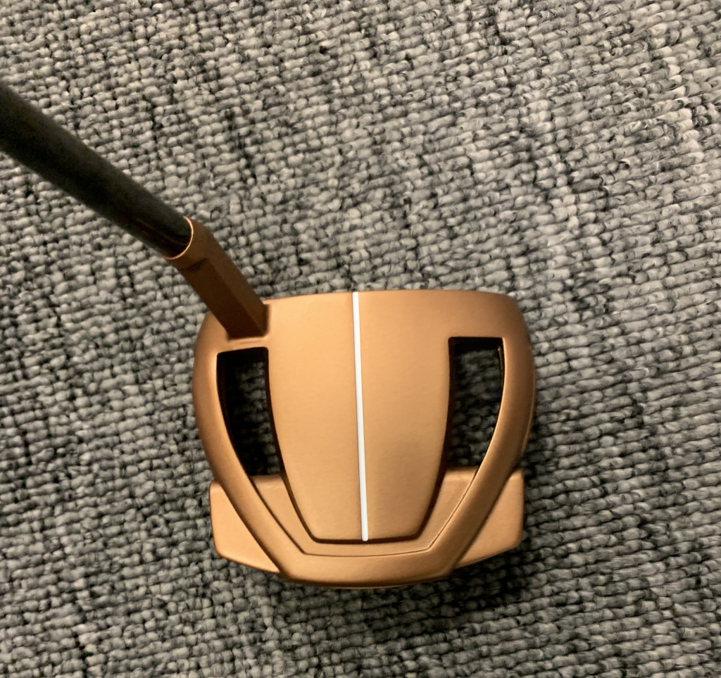 Quick Sale - Taylormade Spider Mini Copper Slant Neck 34 inches & Hi ...