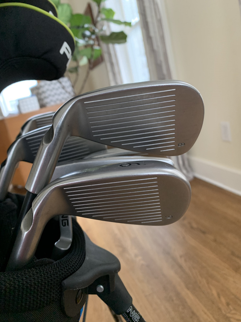 Ping Kids Moxie Sets, Titleist AP1 Heads, Ping Thrive set, KBS C-taper ...