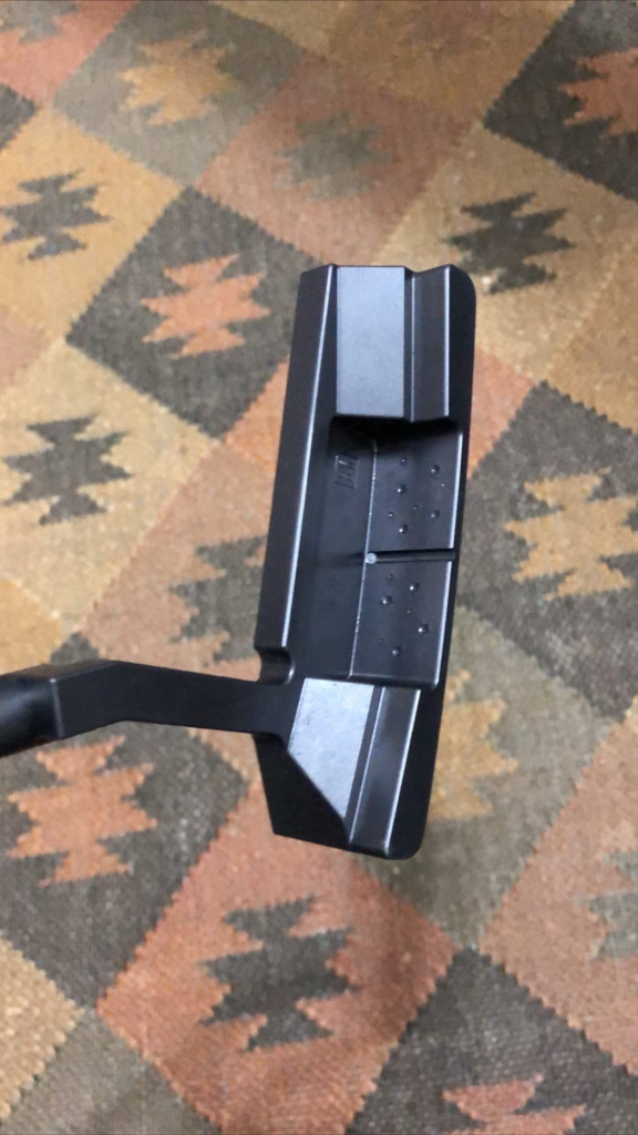 Geom Putters - a very unique looking custom blade - Putter Mods and ...