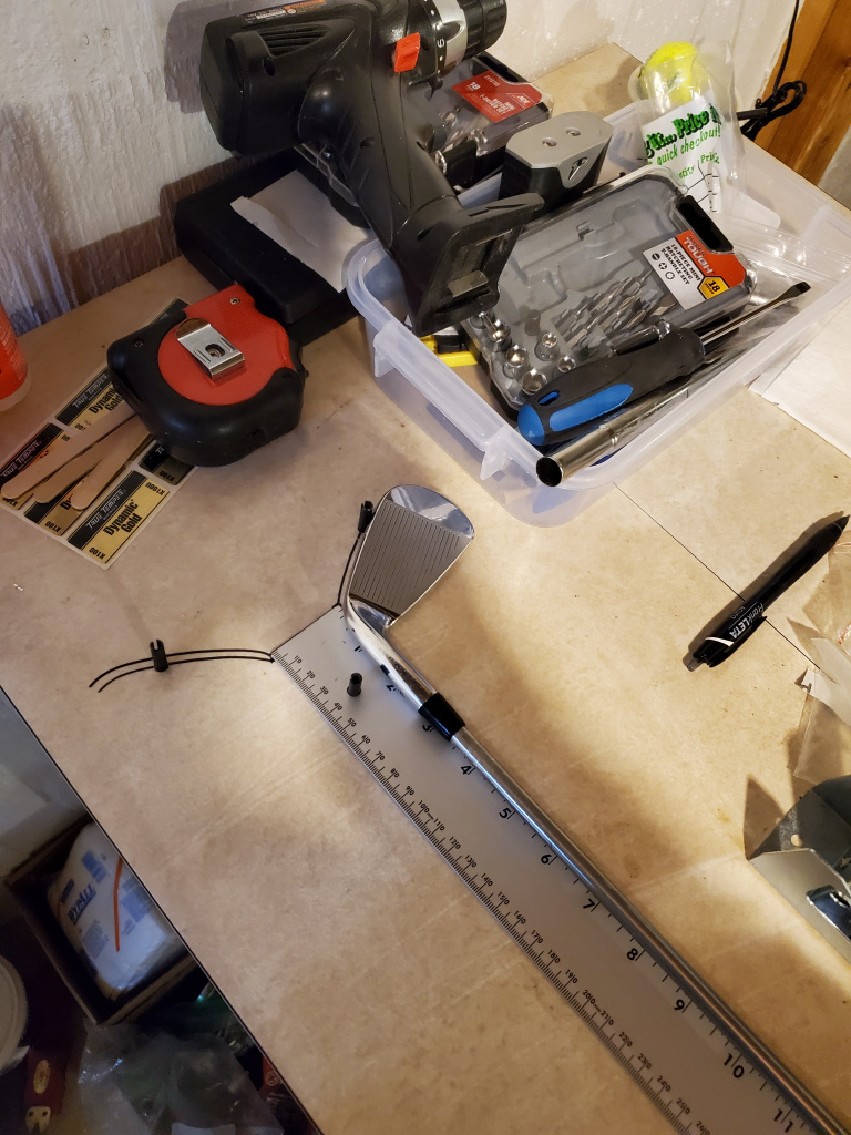 Custom made work bench ruler. - WRX Club Techs - GolfWRX