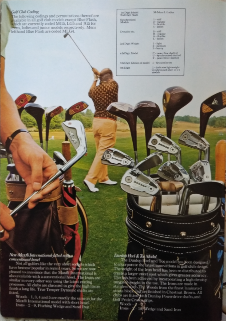 Dunlop Maxfli Original Blades - Page 2 - Classic Golf And Golfers - GolfWRX