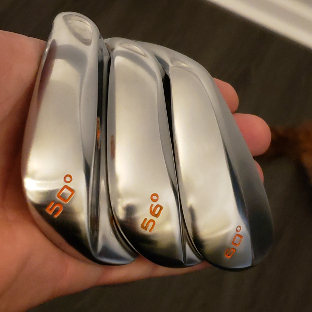 Scratch Wedges & Irons, Mizuno Iron Heads, Scotty Cameron HC, 64 degree ...