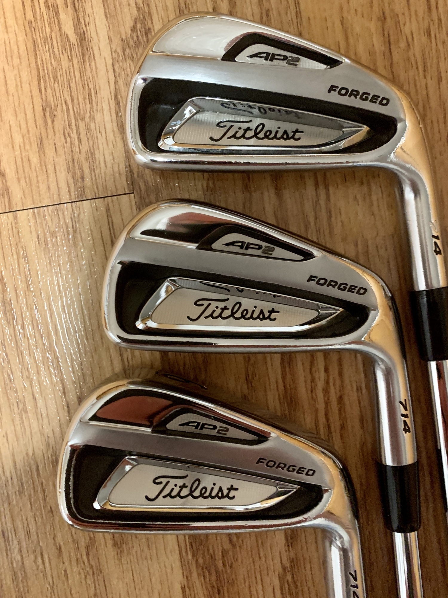 PRICE DROP #2 - Titleist 714 AP2's 4-PW - For Sale Archive-For Feedback ...