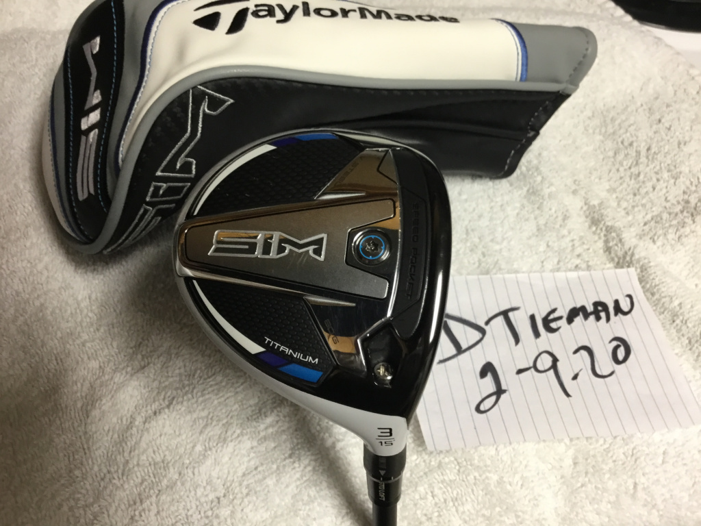 Taylormade SIM Ti 3 wood. IZ 7 stiff PRICE DROP!!!!! - For Sale Archive ...