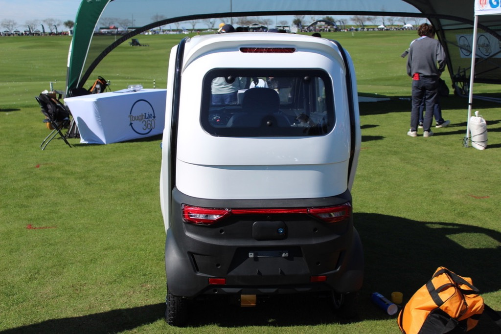 2020 PGA Show Demo Day: AlphaRD Carts, Orange Whip, Bushnell, Tough Lie ...