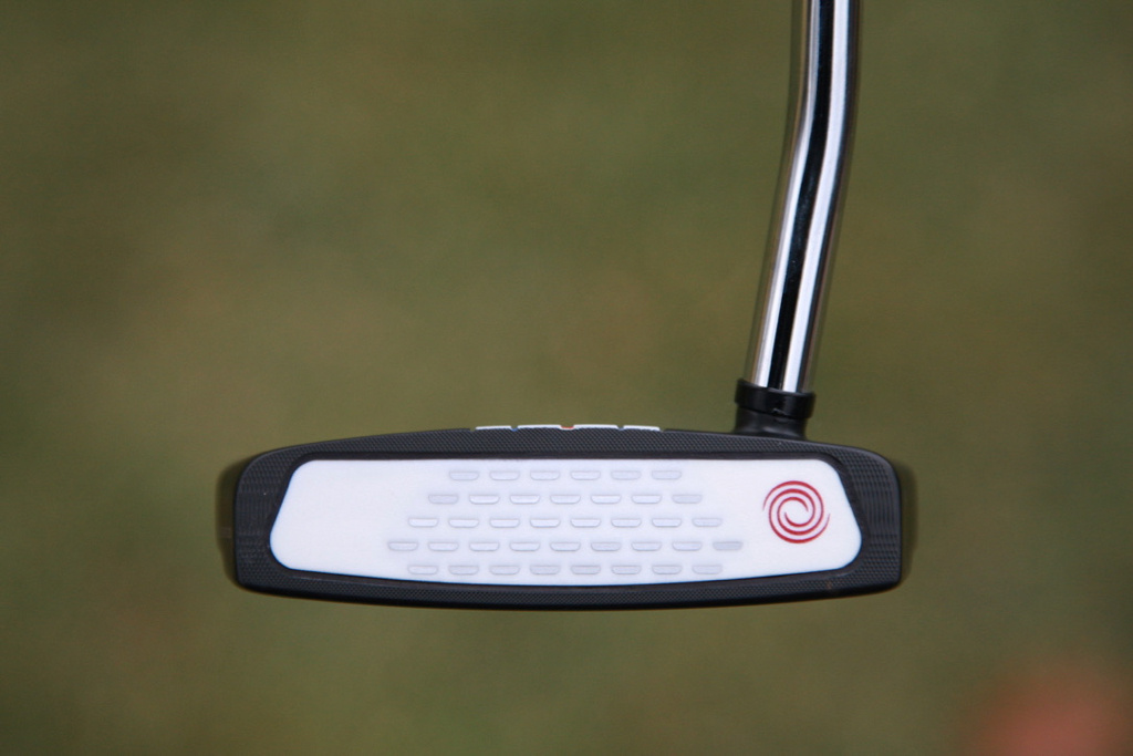 2020 Odyssey Triple Track & Stroke Lab Black putter in hand Pics - Tour ...