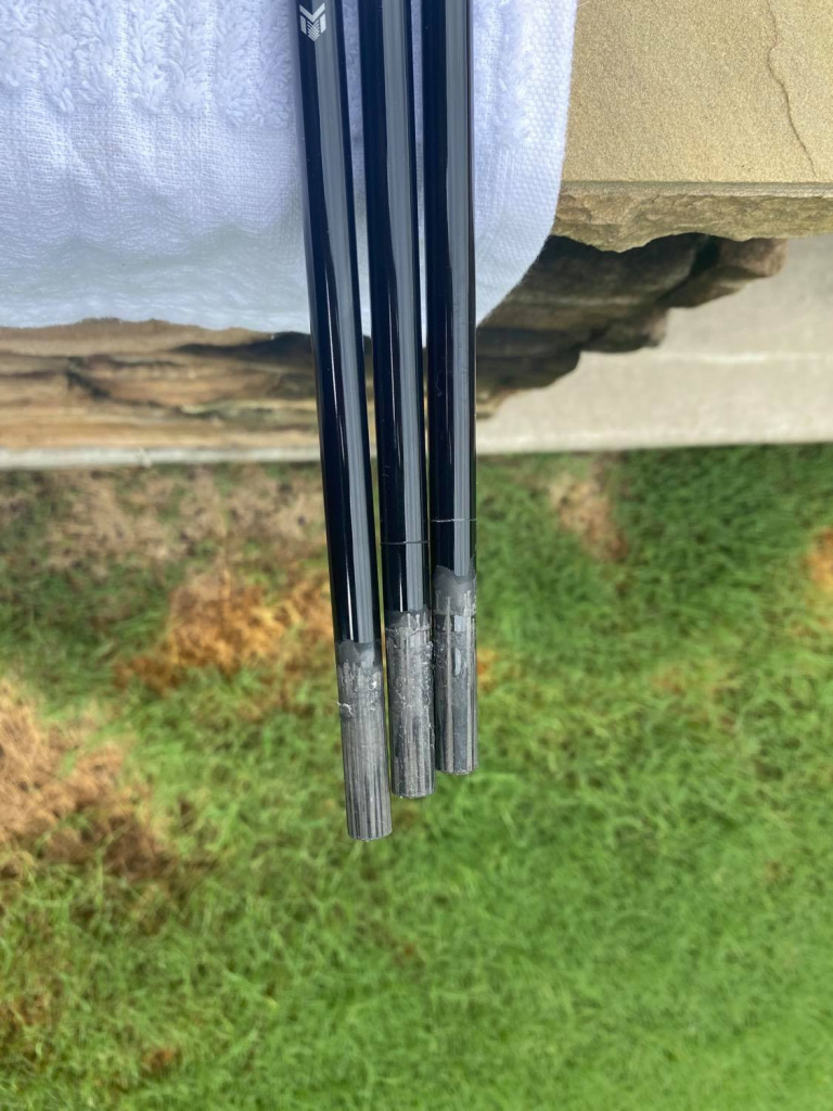 Mitsubishi Chemical MMT 105 4-PW and (3) MMT Scoring Wedge 105 - Stiff ...