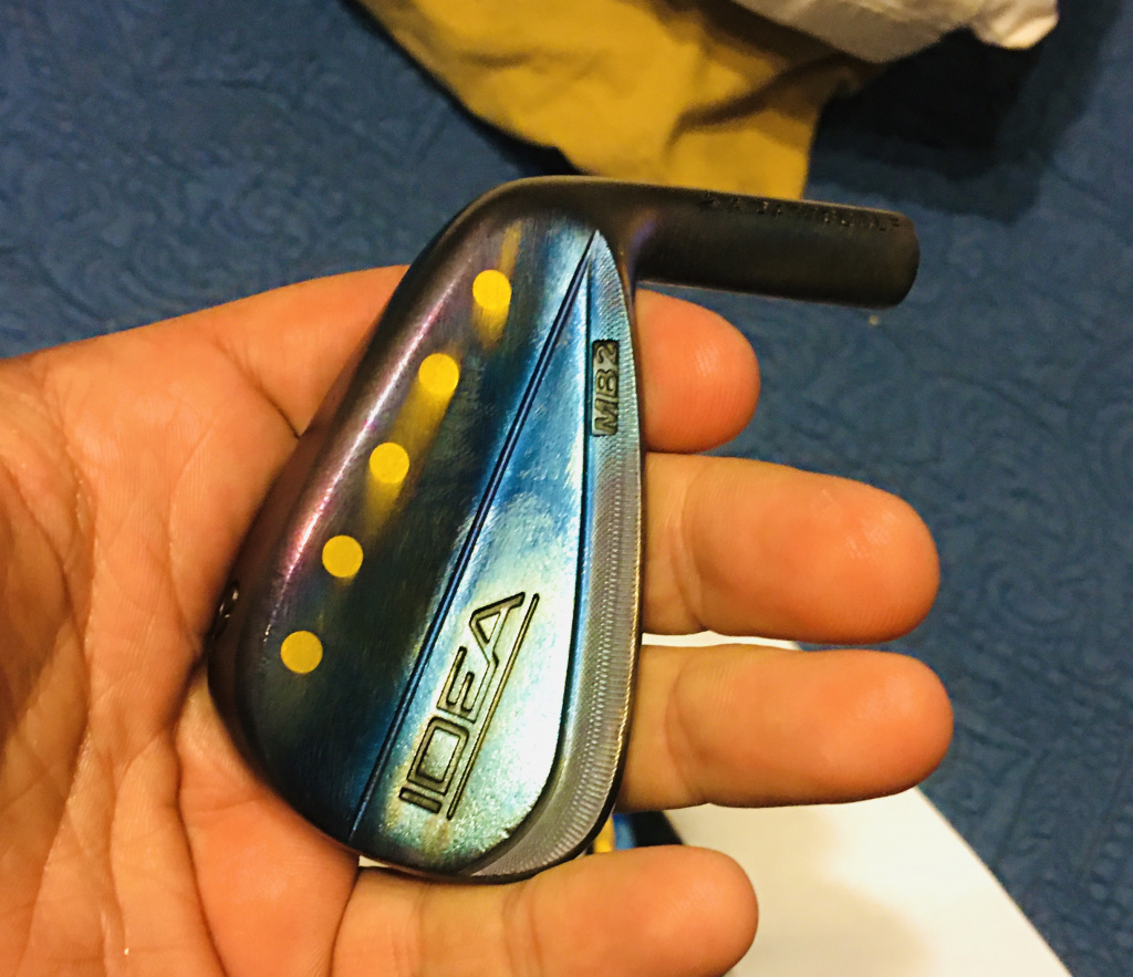 Adams MB2 - Refinish Work in Progress - WRX Club Techs - GolfWRX