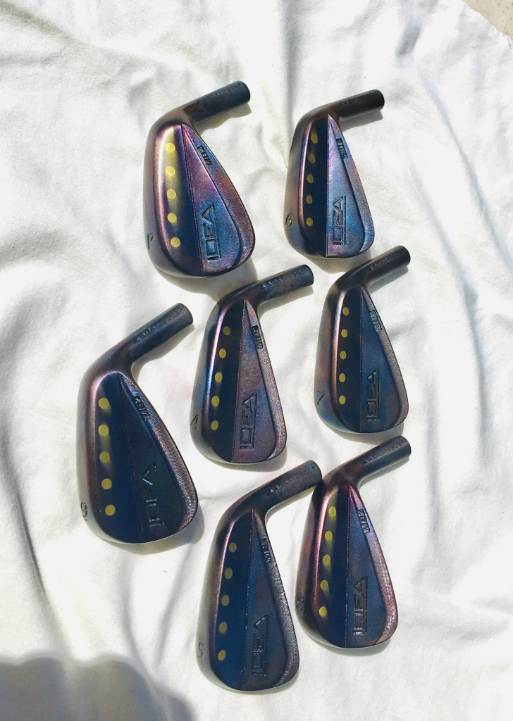 Adams MB2 - Refinish Work in Progress - WRX Club Techs - GolfWRX