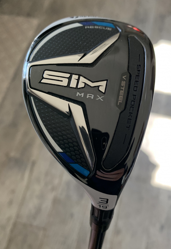 WTT Taylormade Sim Max 3 Hybrid - For Sale Archive-For Feedback ...