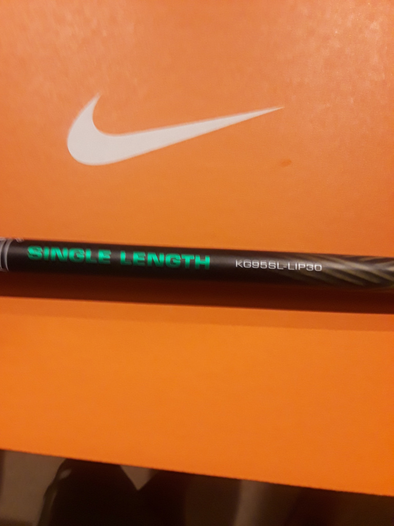 Edel SLS-01 Single Length Irons 4-GW Paderson Kinetix 95 Stiff New ...