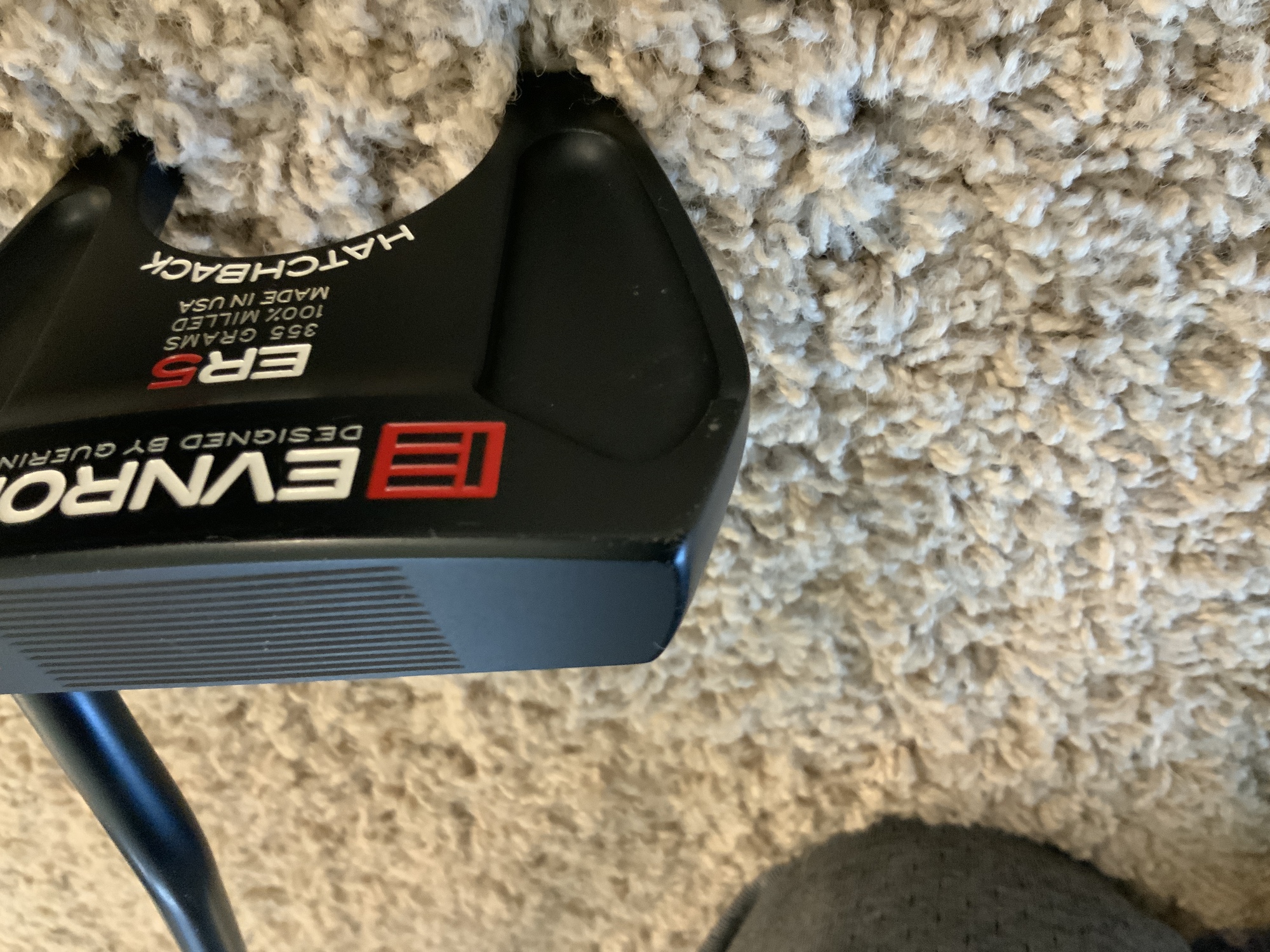 Beautiful Putter! Evnroll ER5 Black with Stability Shaft - Offers ...