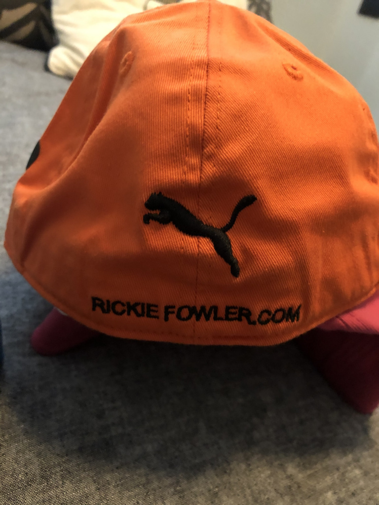 Rickie Fowler Tour Monoline hats - For Sale Archive-For Feedback ...