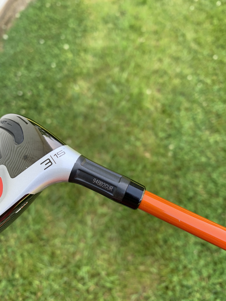 Taylormade M6 Driver, 3 Wood, Hybrid all with Tour AD DI shafts - For ...