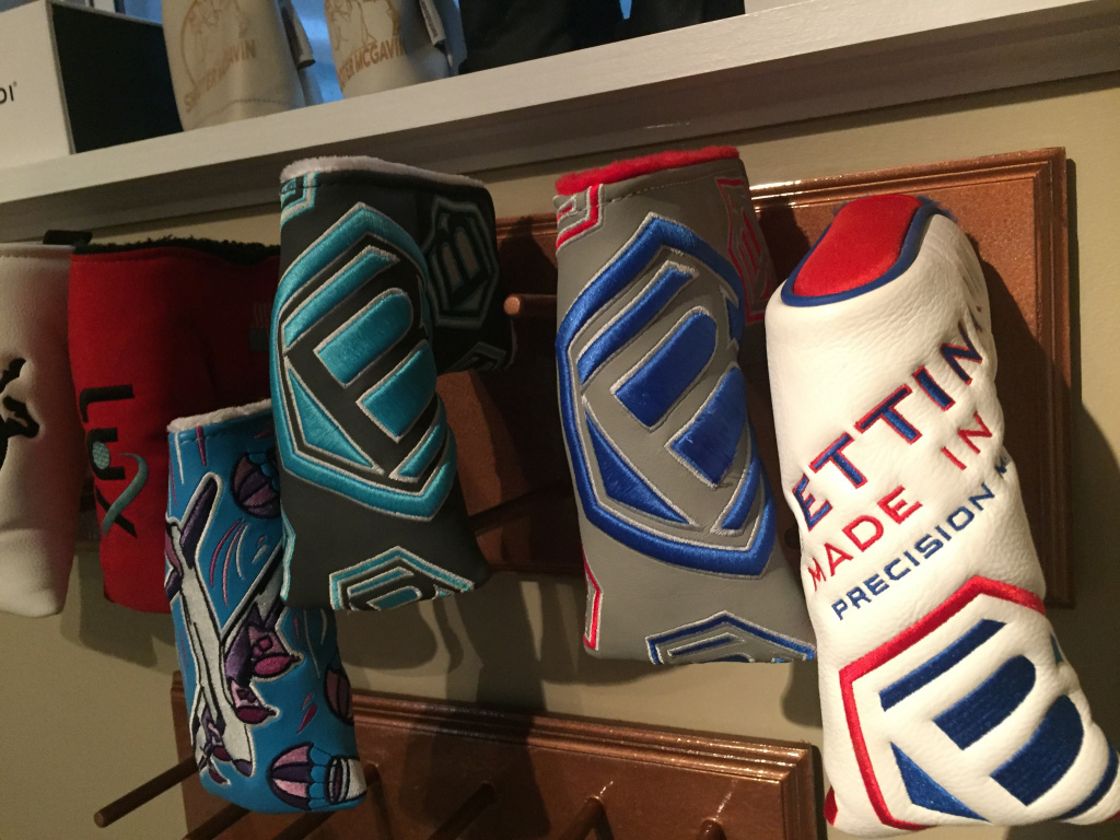 DIY Putter Cover Display Rack - finished - Putters - GolfWRX