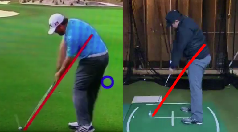 Help interpreting sharpie line for lie angle - WRX Club Techs - GolfWRX