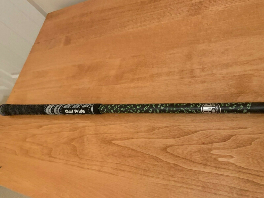 Cobra King LTD Black w Evenflow T1100 White & Green Project X ...