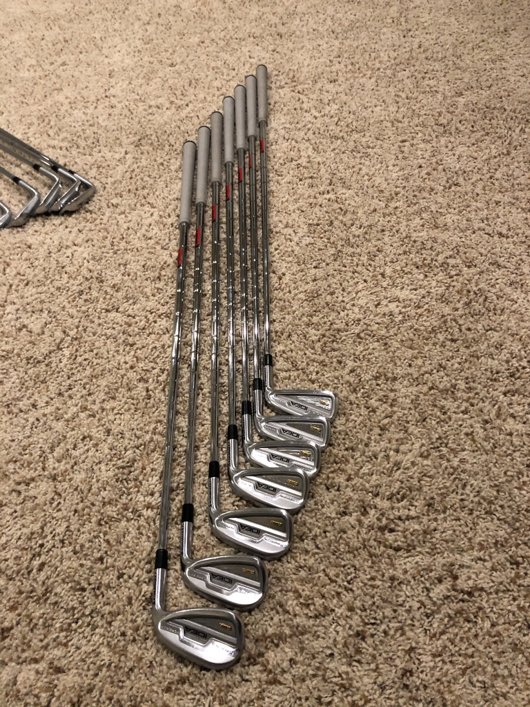 Price Drops! 3 LEGENDARY, CULT CLASSIC sets of irons - Adams CMB, Adams ...
