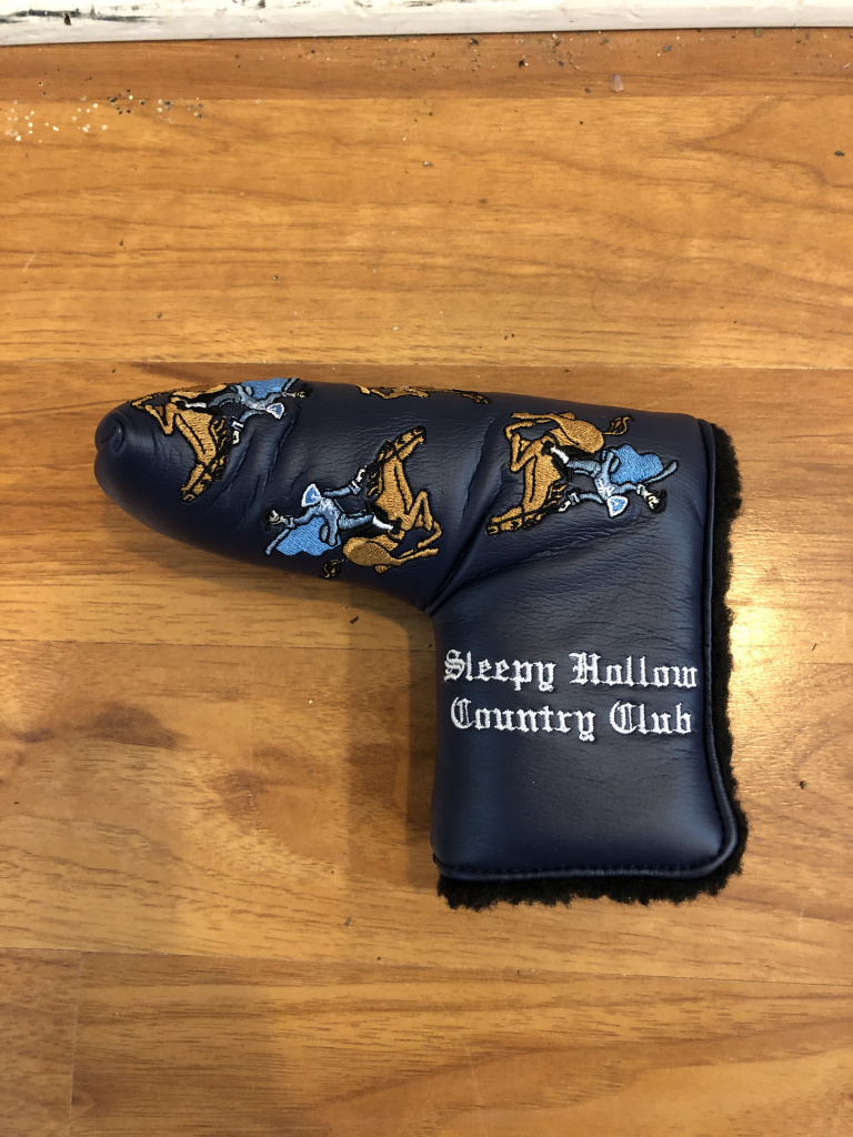 (2) Rare Putter Covers—Odyssey Toulon Garage and Sleepy Hollow CC - For ...